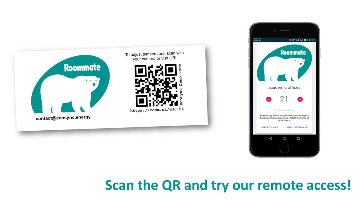 EcoSync | Stop heating empty rooms!